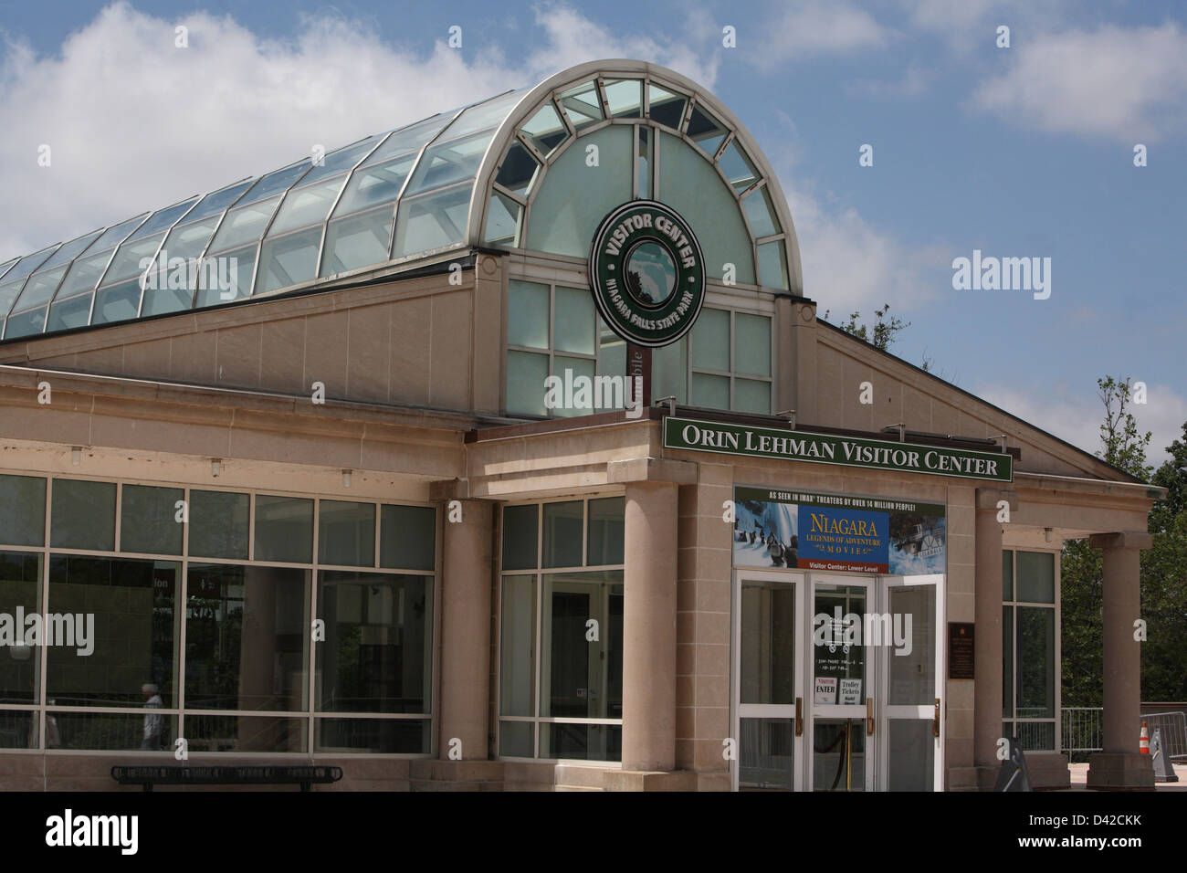 Tourist information building Stock Photo - Alamy