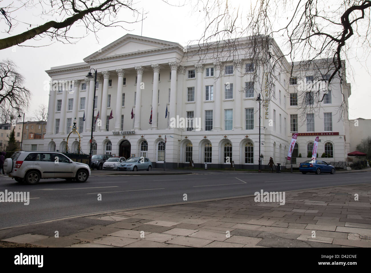 Queens Hotel, Cheltenham Gloucestershire Stock Photo - Alamy