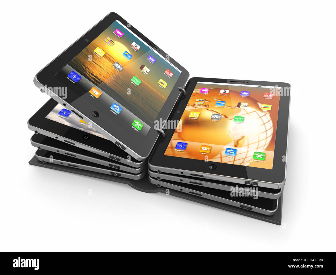 Image from page three Cut Out Stock Images & Pictures - Alamy