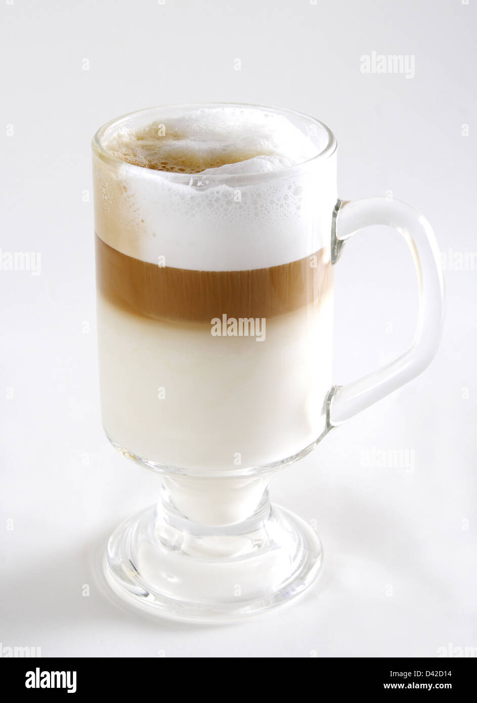 glass of coffee cocktail Stock Photo - Alamy