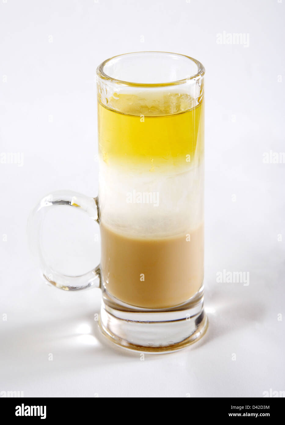 Three layered hi-res stock photography and images - Alamy