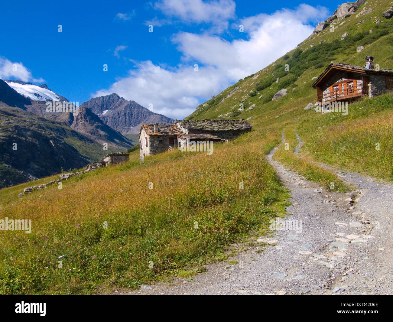 Bonneval france lecot savoie hi-res stock photography and images - Alamy