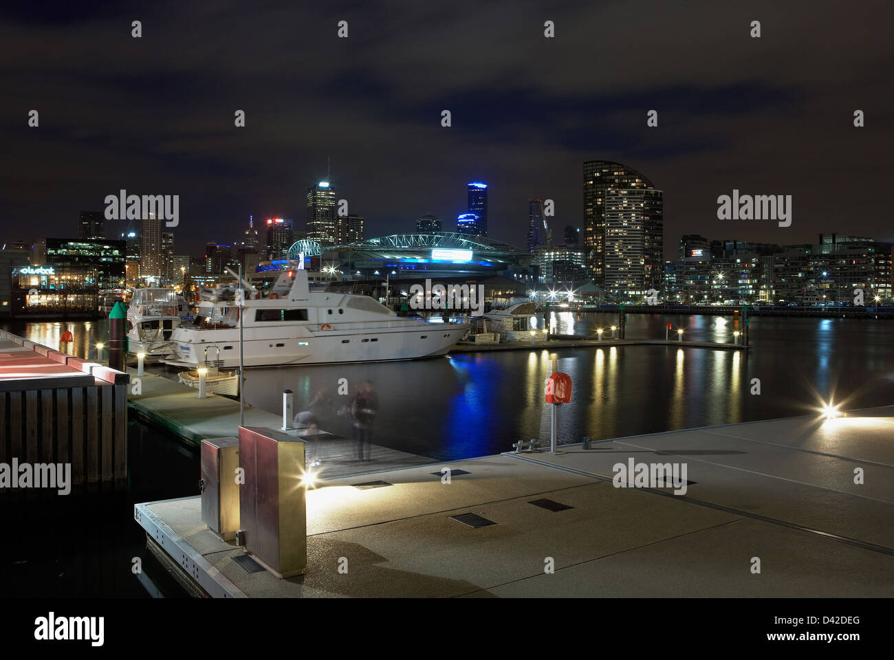 Melbourne harbour harbor hi-res stock photography and images - Alamy