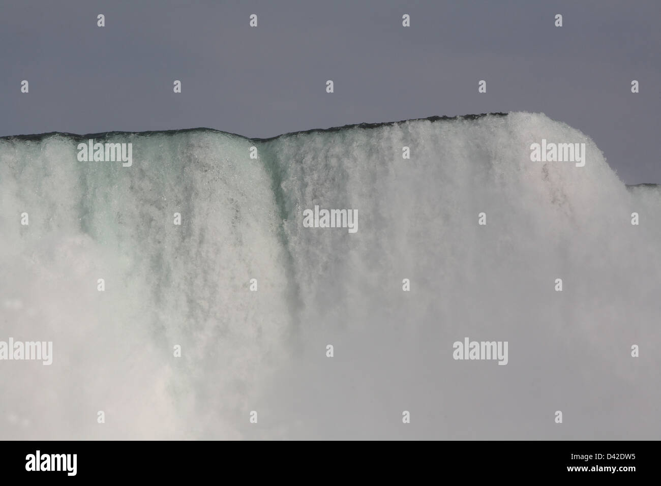 edge of the falls Stock Photo - Alamy