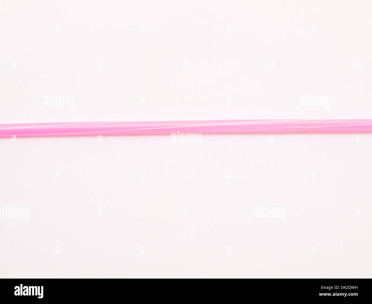 Pink straw hi-res stock photography and images - Alamy