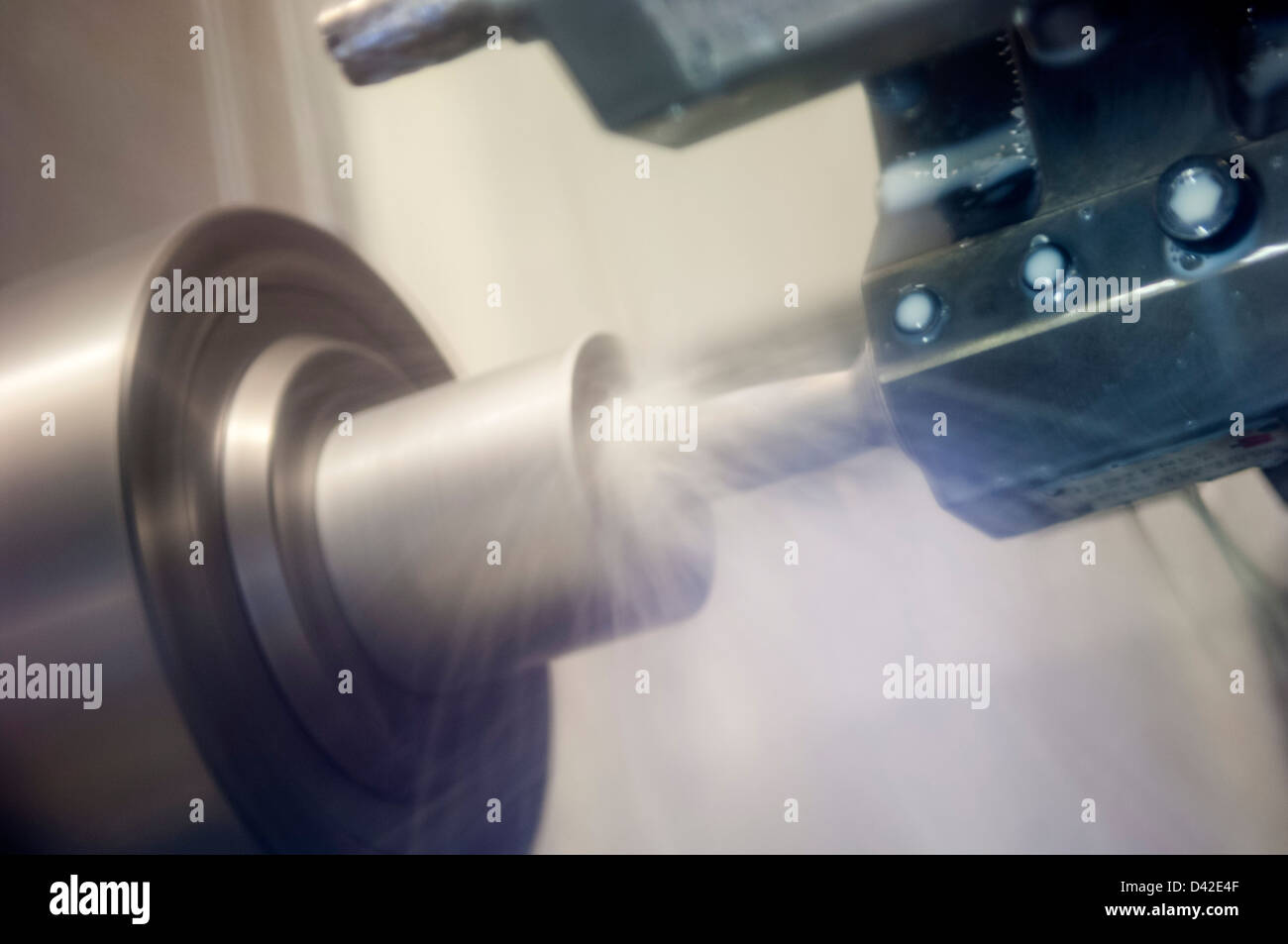 Lathe machine parts hi-res stock photography and images - Alamy