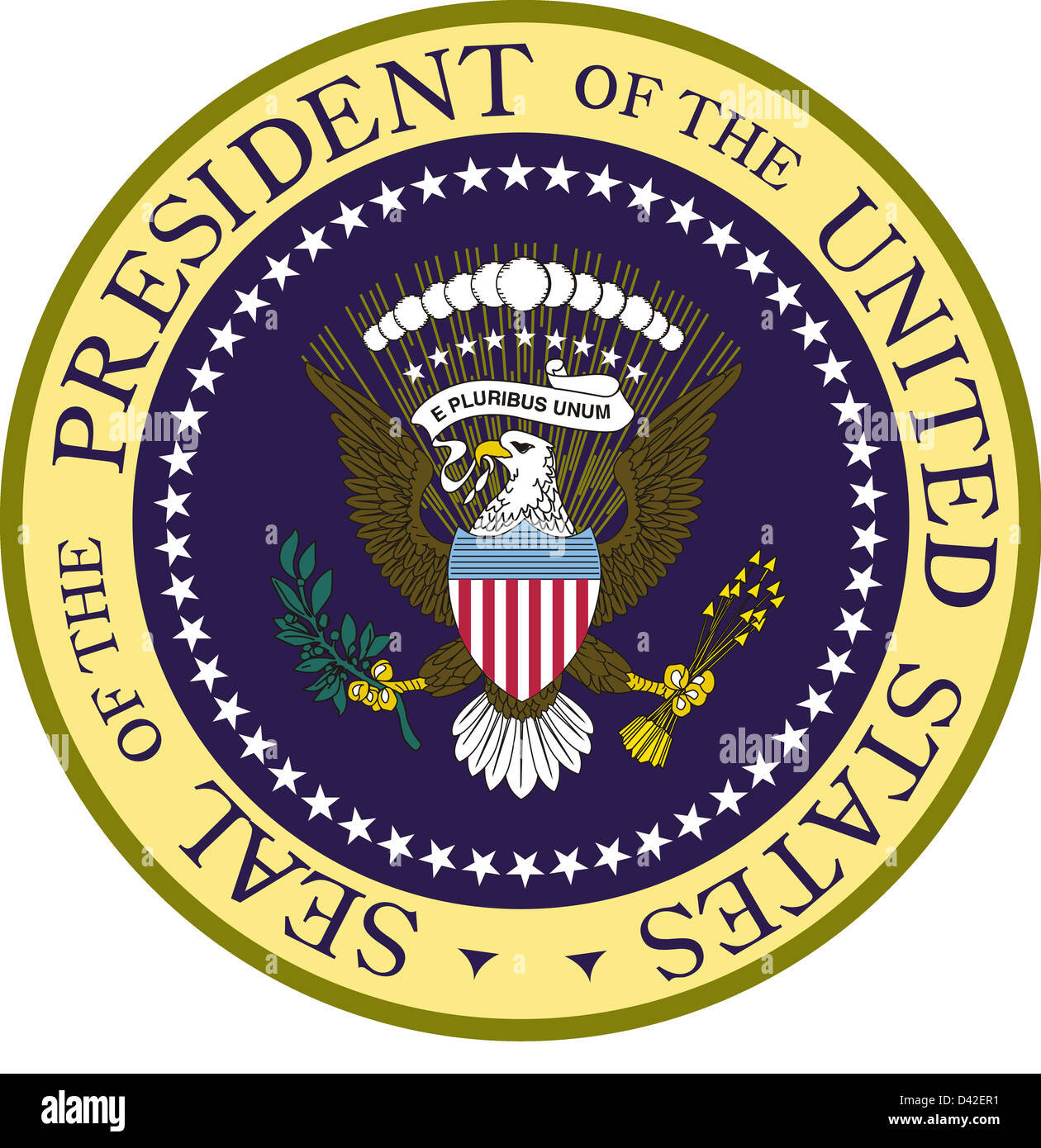 President Symbol Seal