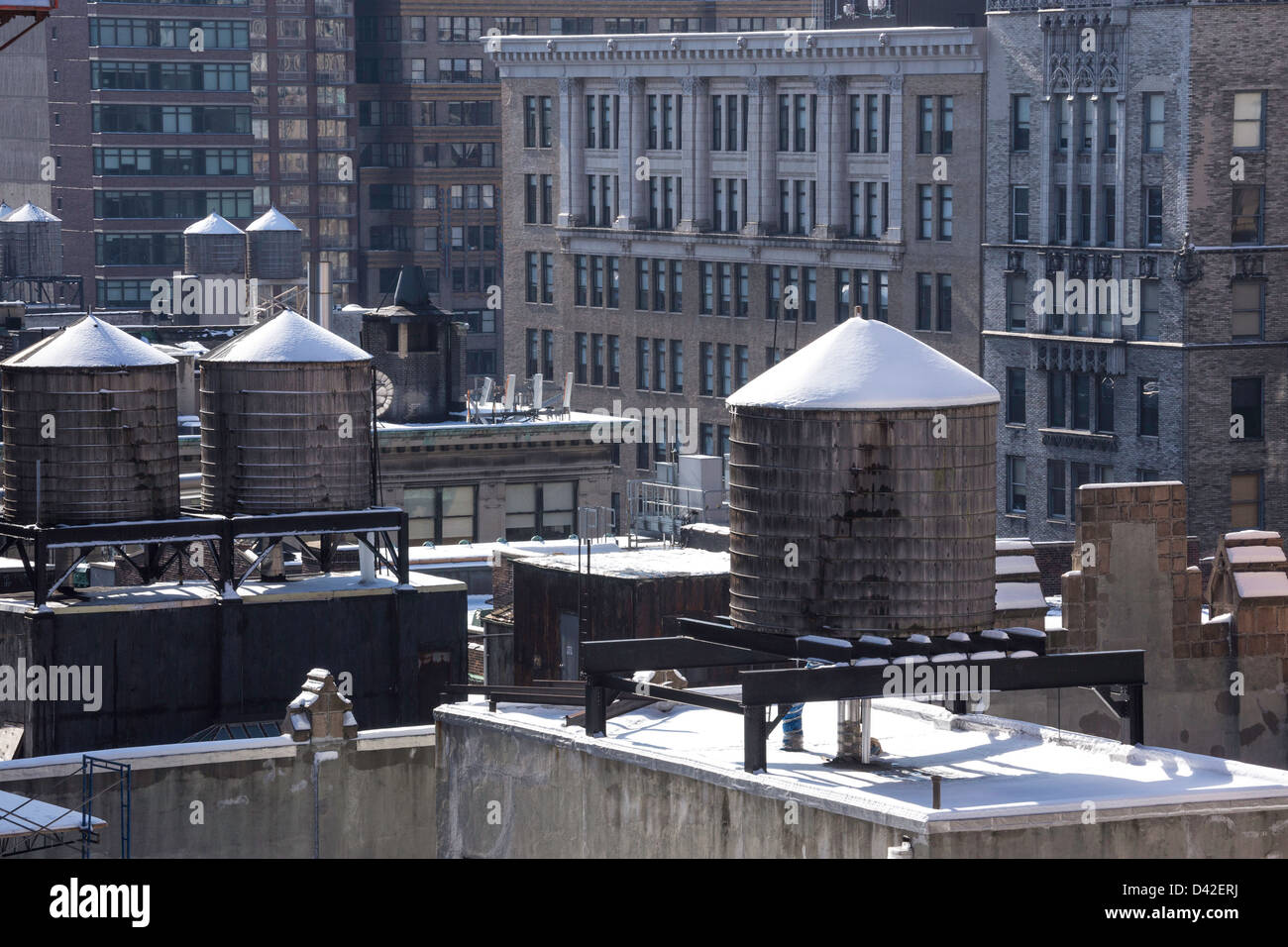 Watertowers hi-res stock photography and images - Alamy