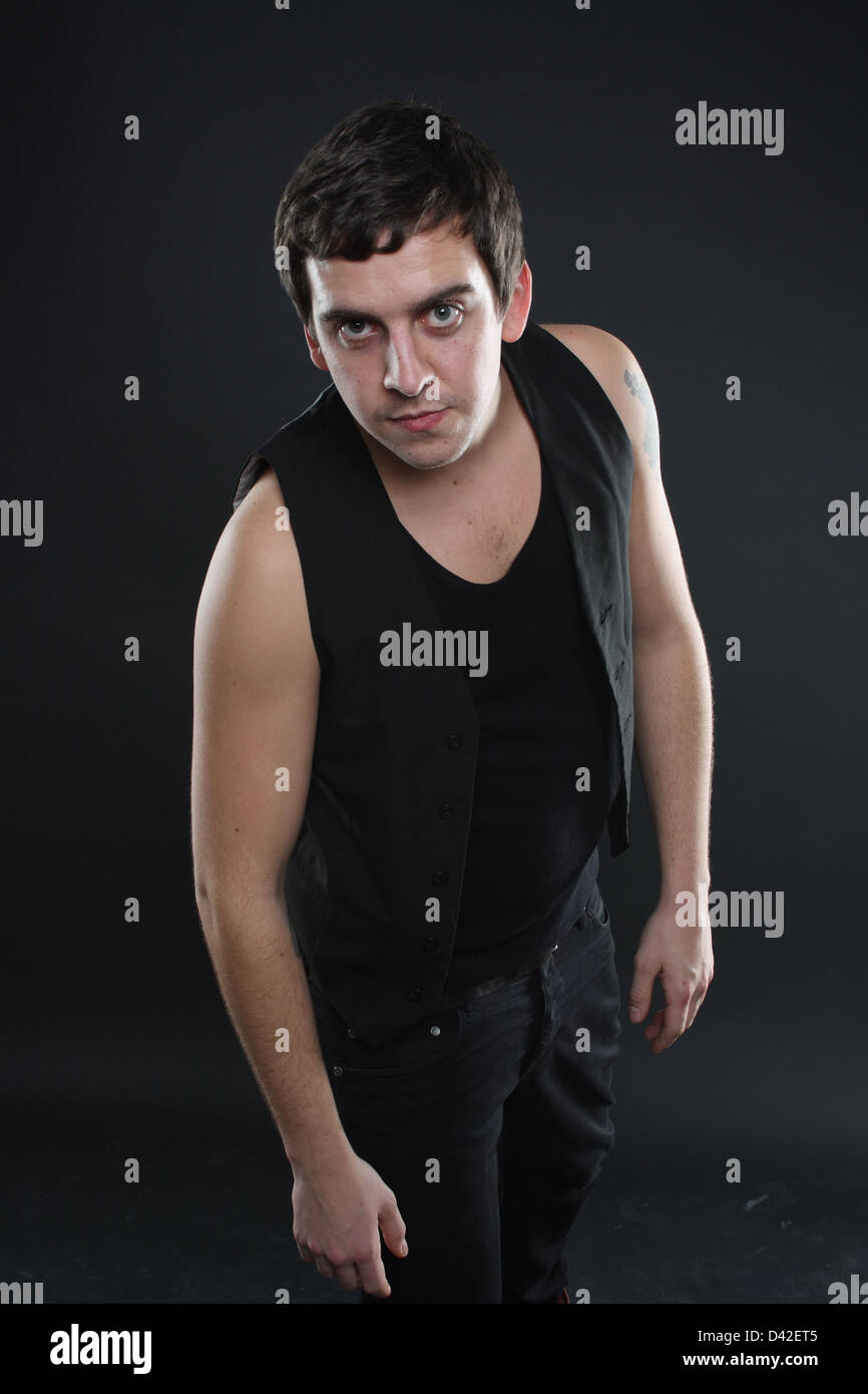 Indie rock band member hi-res stock photography and images - Alamy