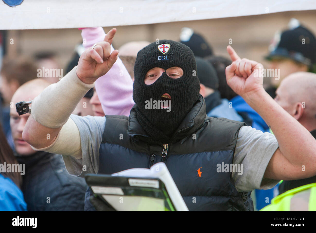 Manchester demonstrators hi-res stock photography and images - Alamy