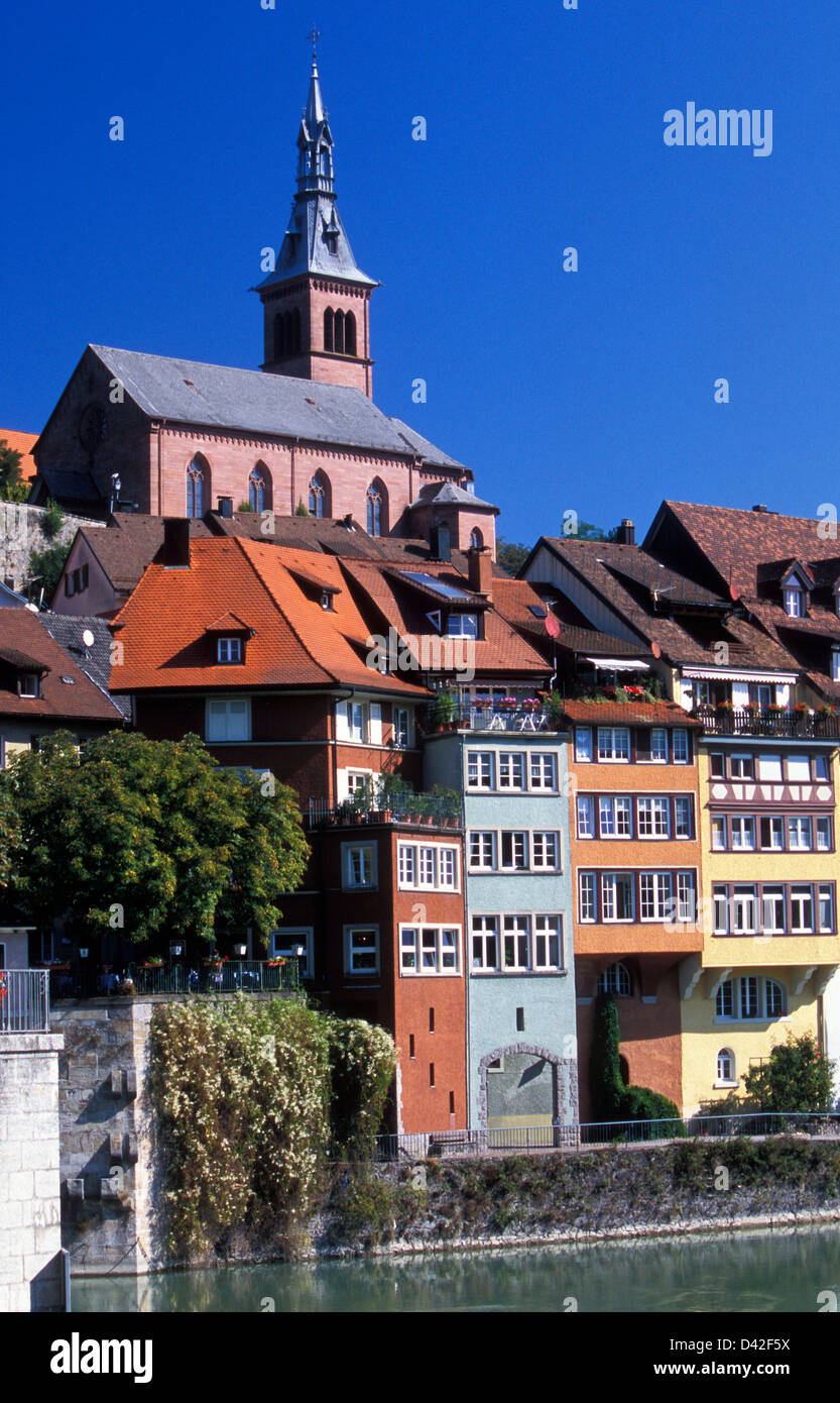 Laufenburg bridge hi-res stock photography and images - Alamy