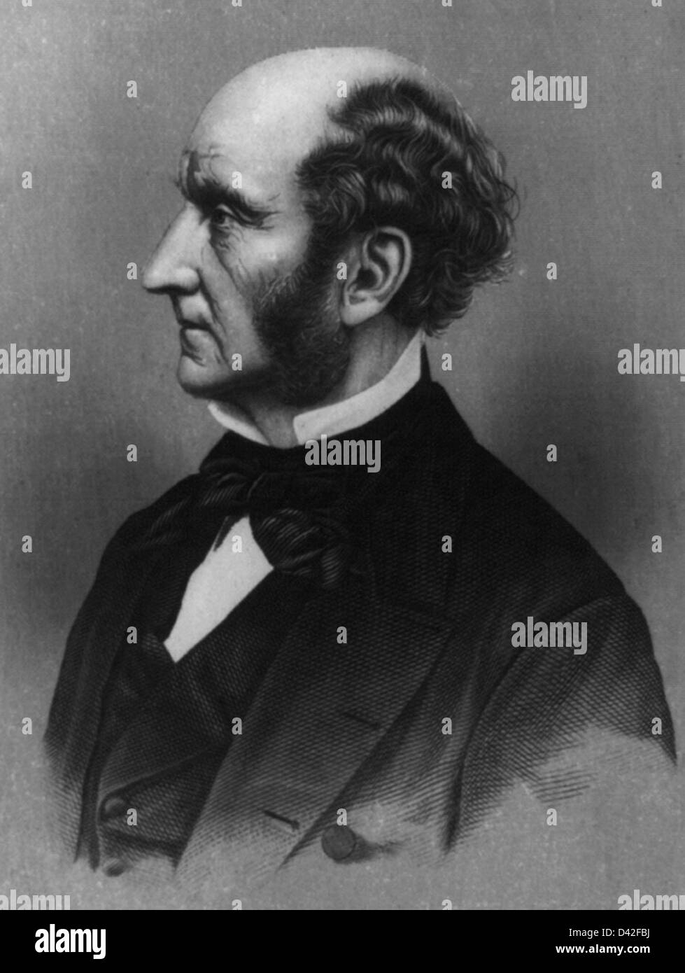 John stuart mill hi-res stock photography and images - Alamy