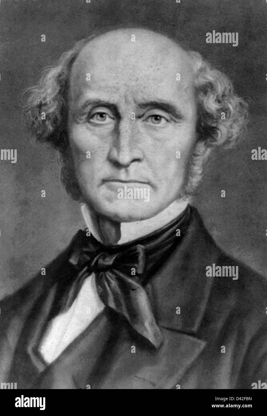John stuart mill hi-res stock photography and images - Alamy