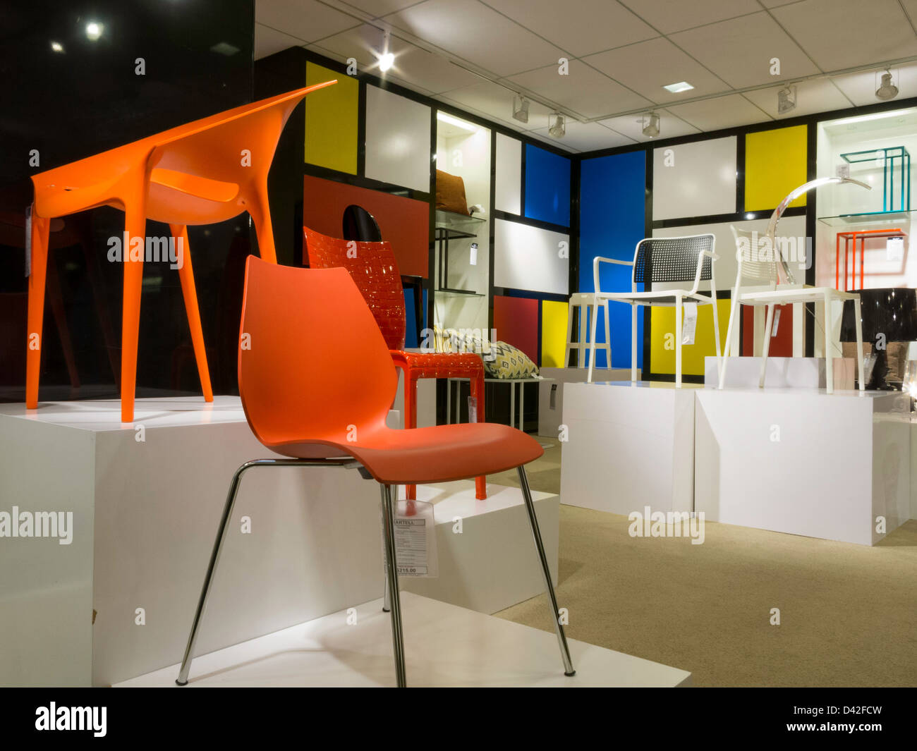 Department store interior furniture hi-res stock photography and images ...