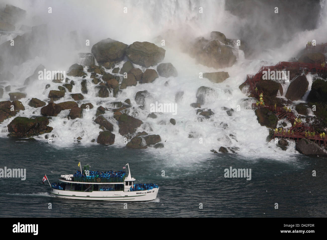 Maid of mist hi-res stock photography and images - Alamy