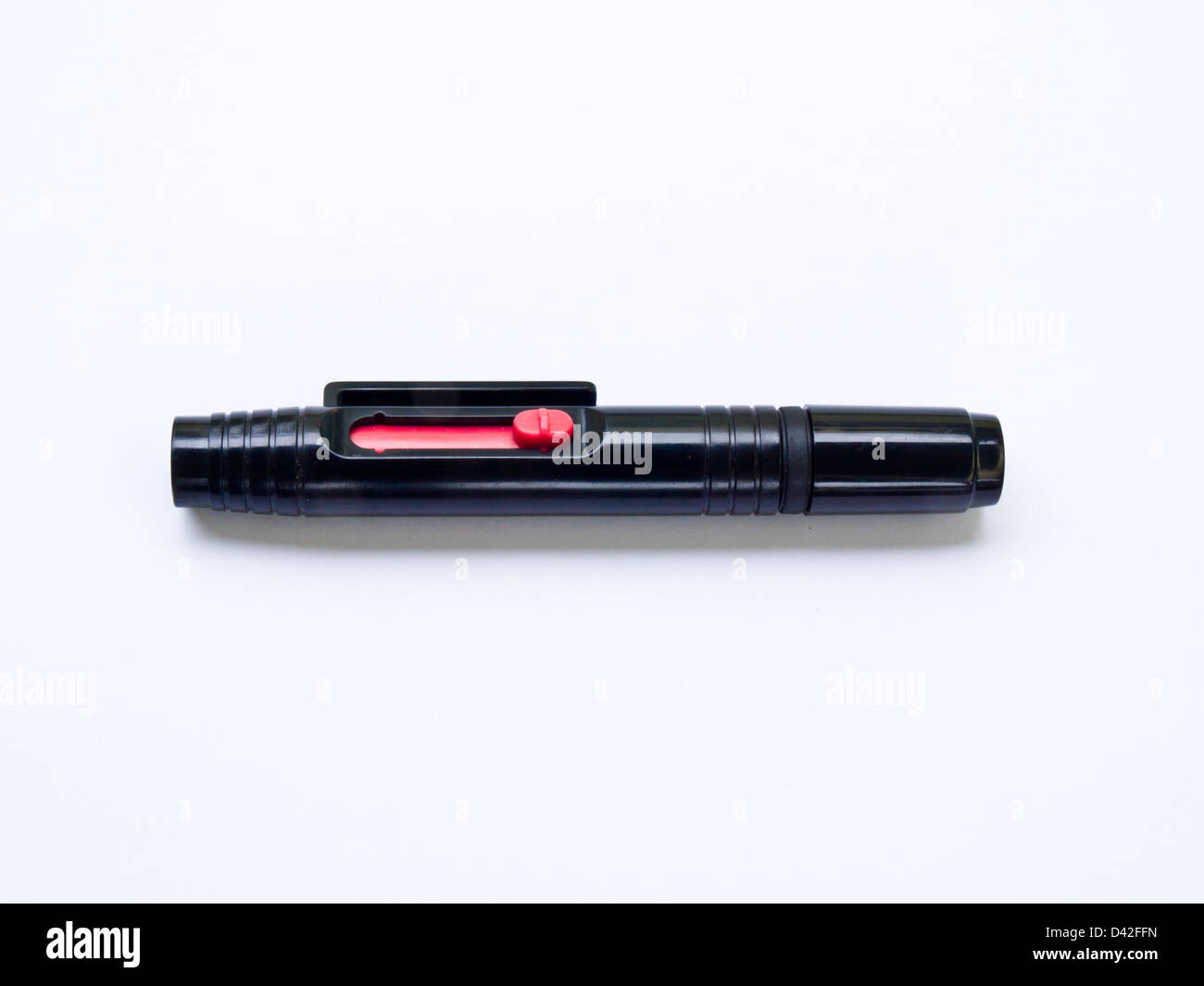 Lenspen isolated on white background Stock Photo - Alamy