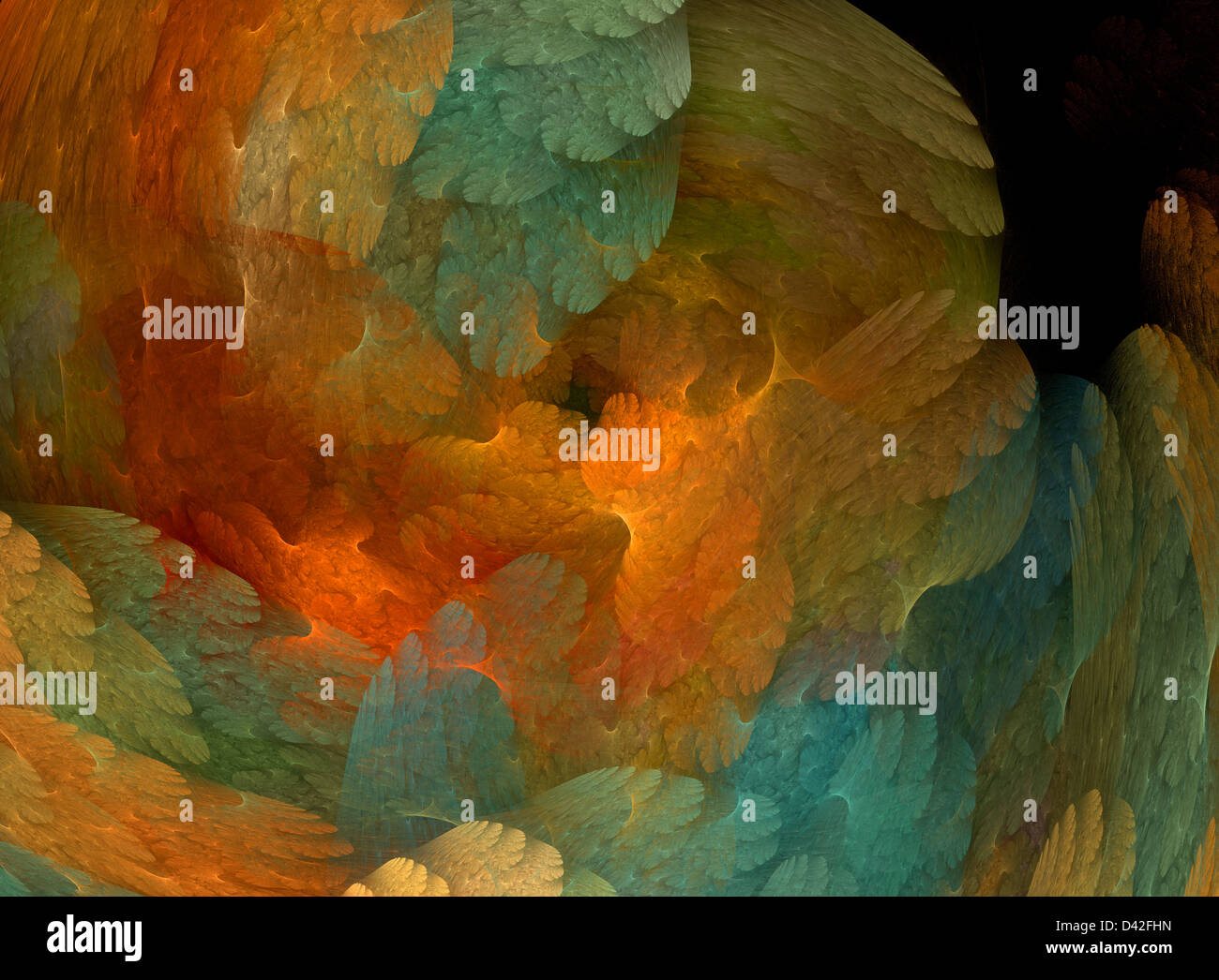 Overlapping patterns hi-res stock photography and images - Alamy