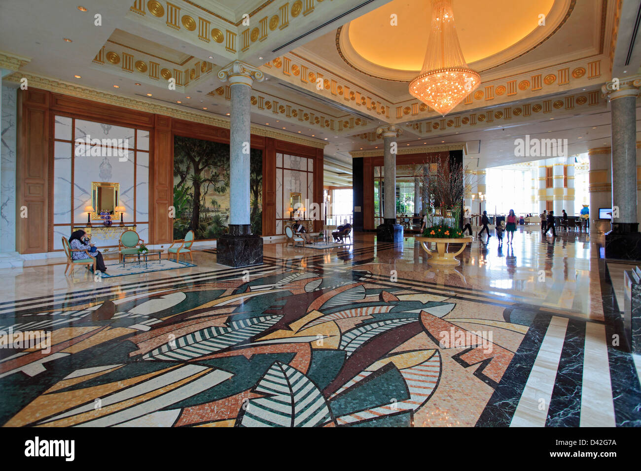 Brunei, Bandar Seri Begawan, Empire Hotel & Country Club Stock Photo ...