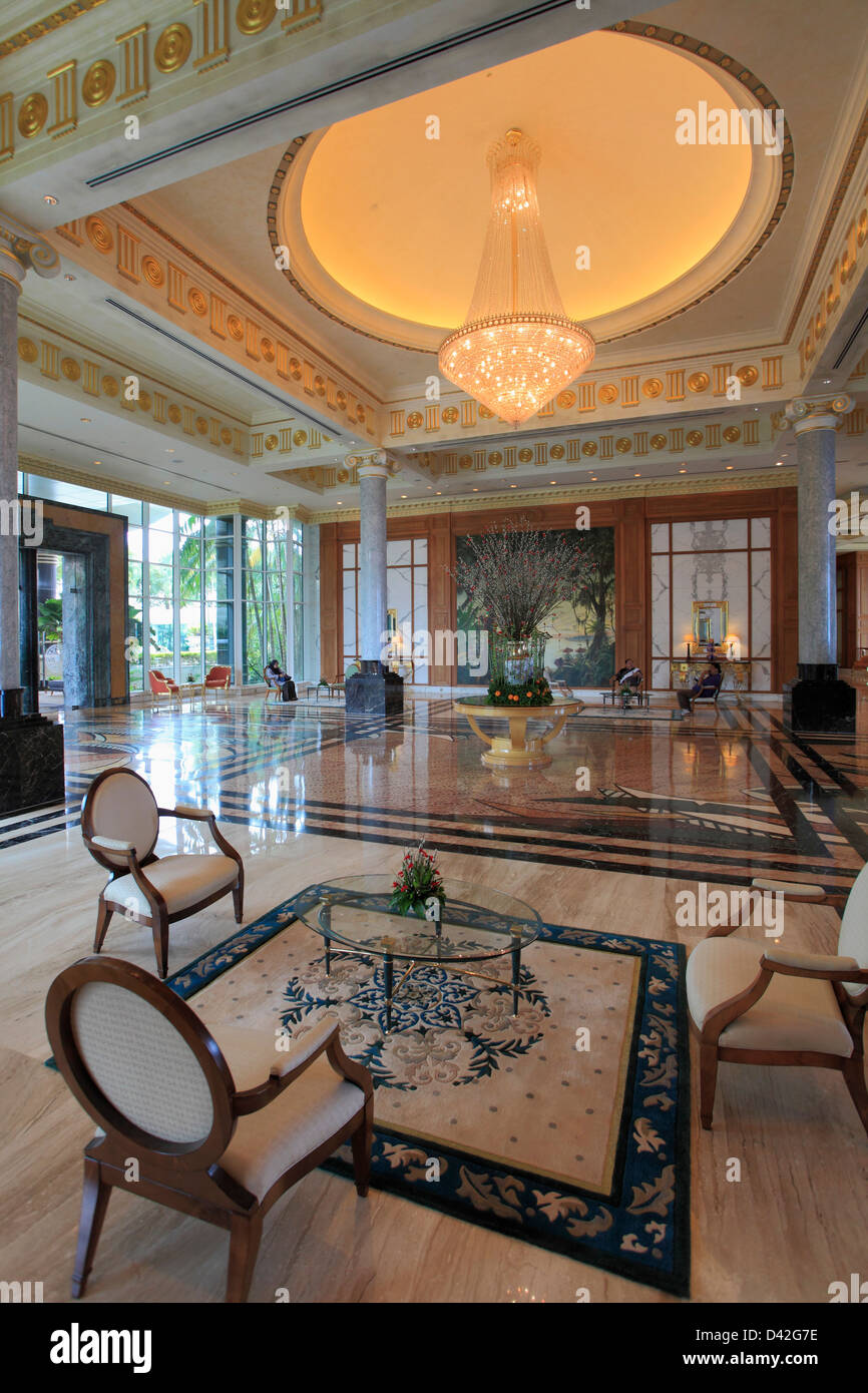 Brunei, Bandar Seri Begawan, Empire Hotel & Country Club Stock Photo ...