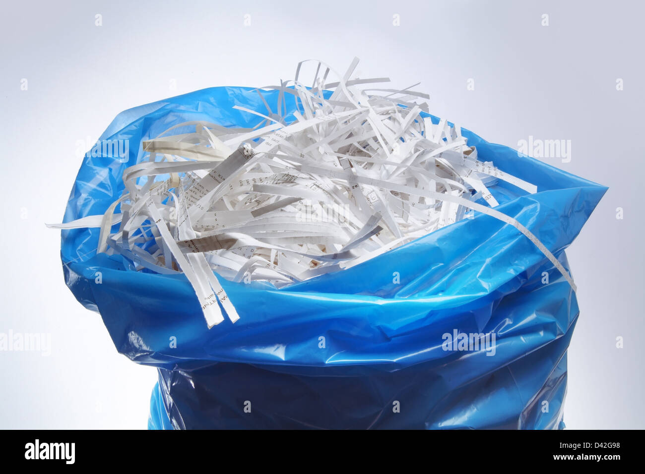 Hamburg, Germany, Papiermuell of Shredding Stock Photo - Alamy