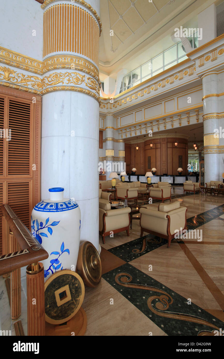 Brunei, Bandar Seri Begawan, Empire Hotel & Country Club Stock Photo ...