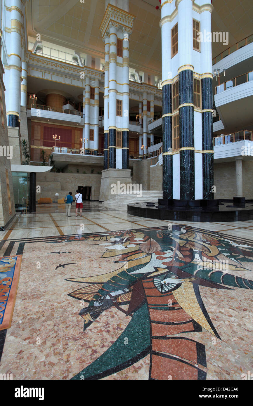 Brunei, Bandar Seri Begawan, Empire Hotel & Country Club Stock Photo ...