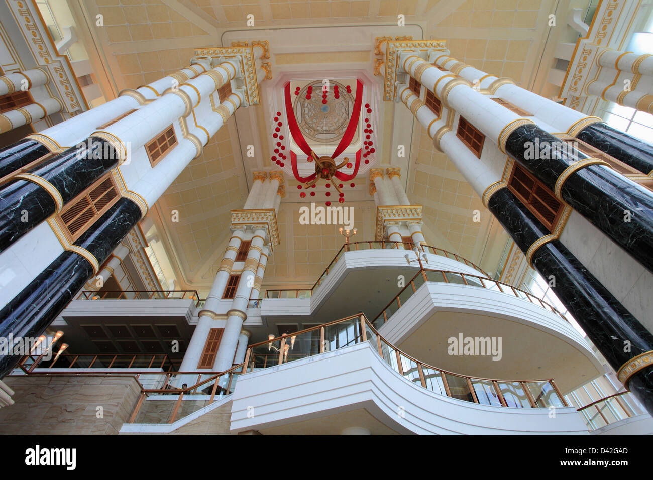 Brunei, Bandar Seri Begawan, Empire Hotel & Country Club Stock Photo ...