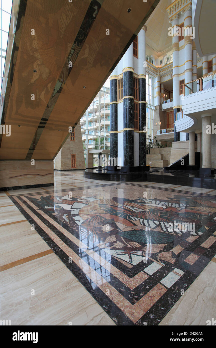 Brunei, Bandar Seri Begawan, Empire Hotel & Country Club Stock Photo ...