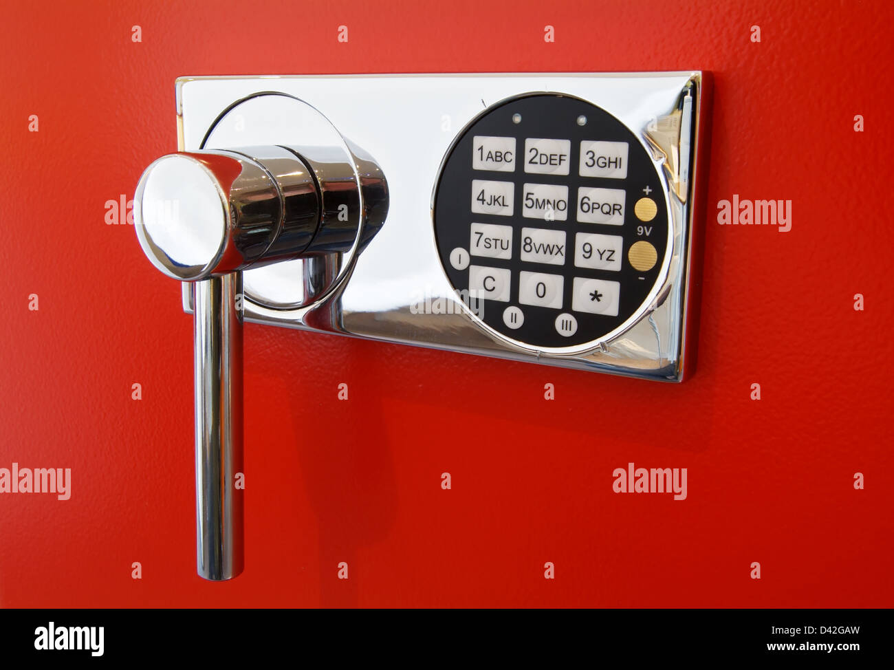 Electronic combination lock hi-res stock photography and images - Alamy