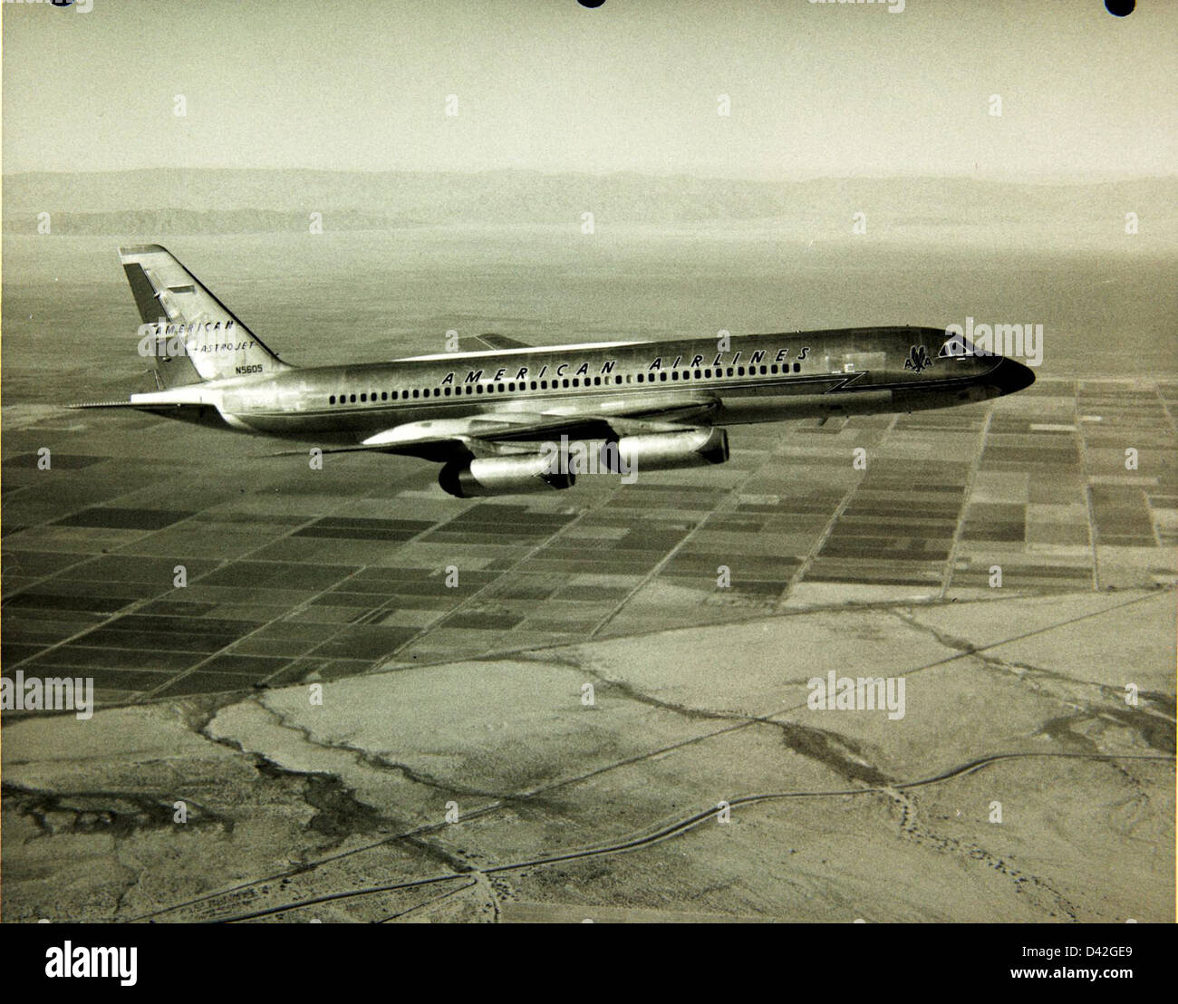 Convair , 990, Coronado Stock Photo - Alamy