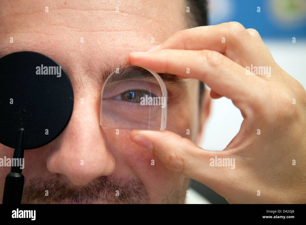 Germany, the eyes in a hospital Stock Photo - Alamy