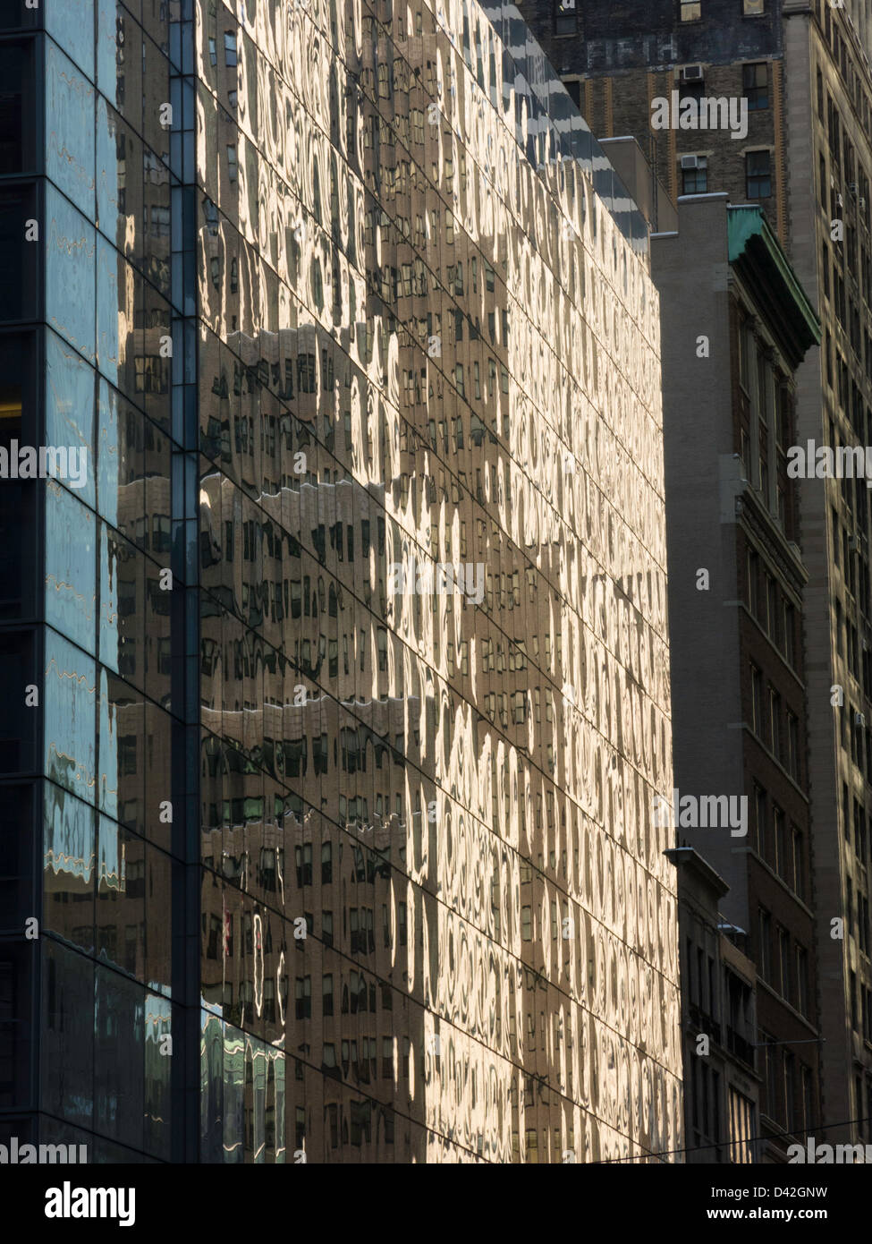 Building Facades, NYC Stock Photo - Alamy