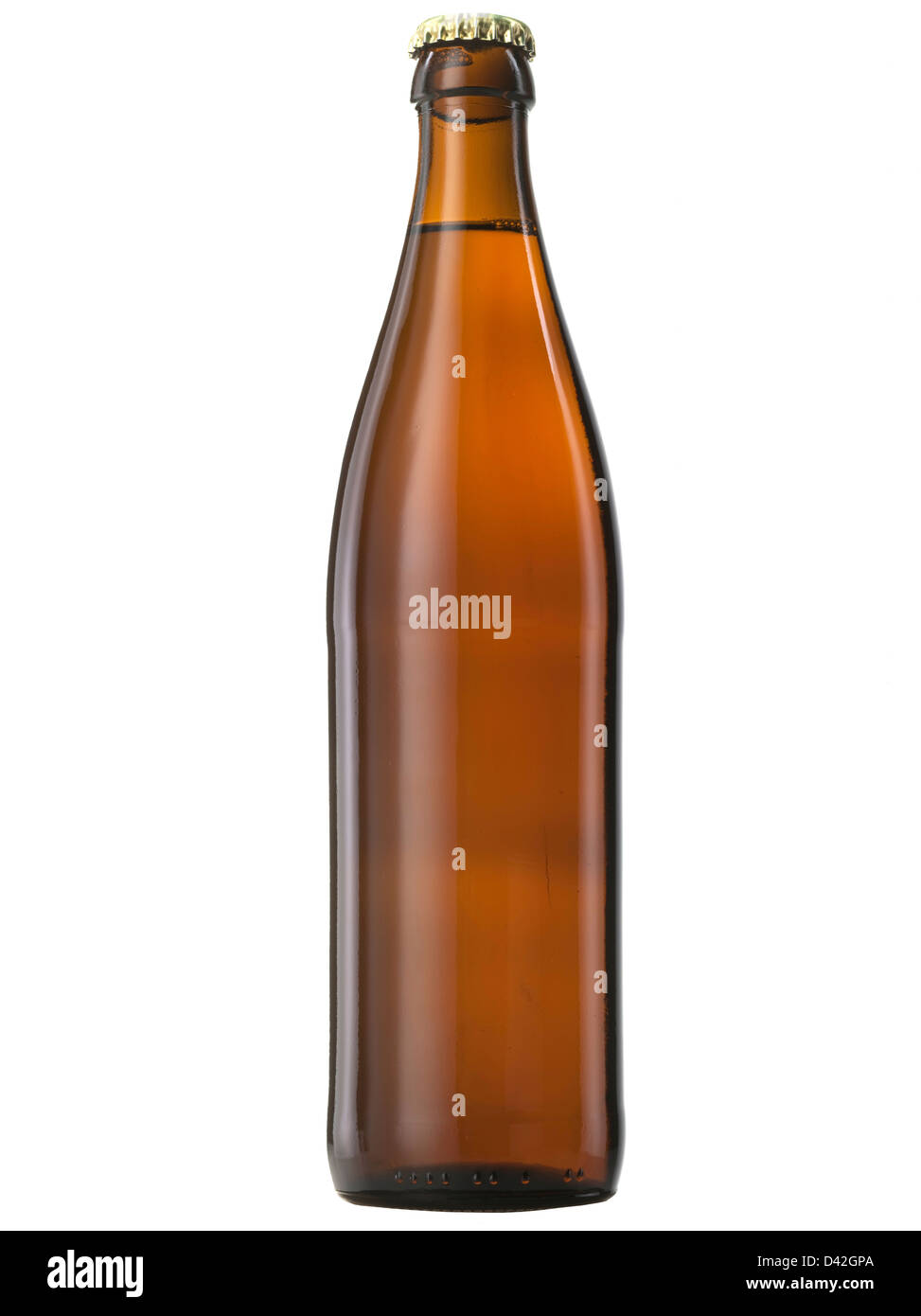 Berlin, Germany, a beer bottle without label Stock Photo - Alamy