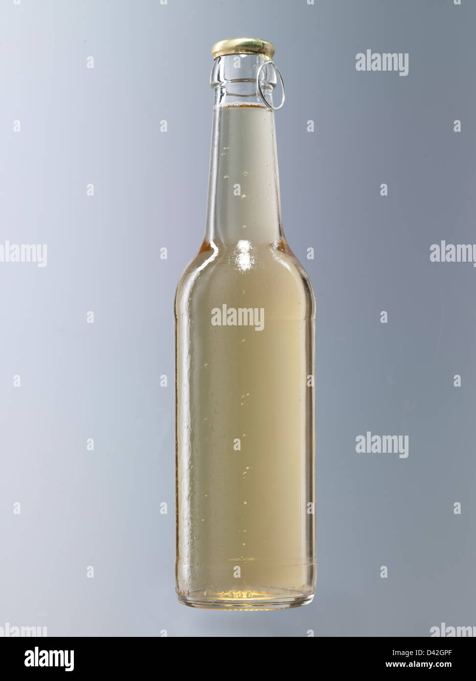Berlin, Germany, a bottle of lemonade without label Stock Photo - Alamy