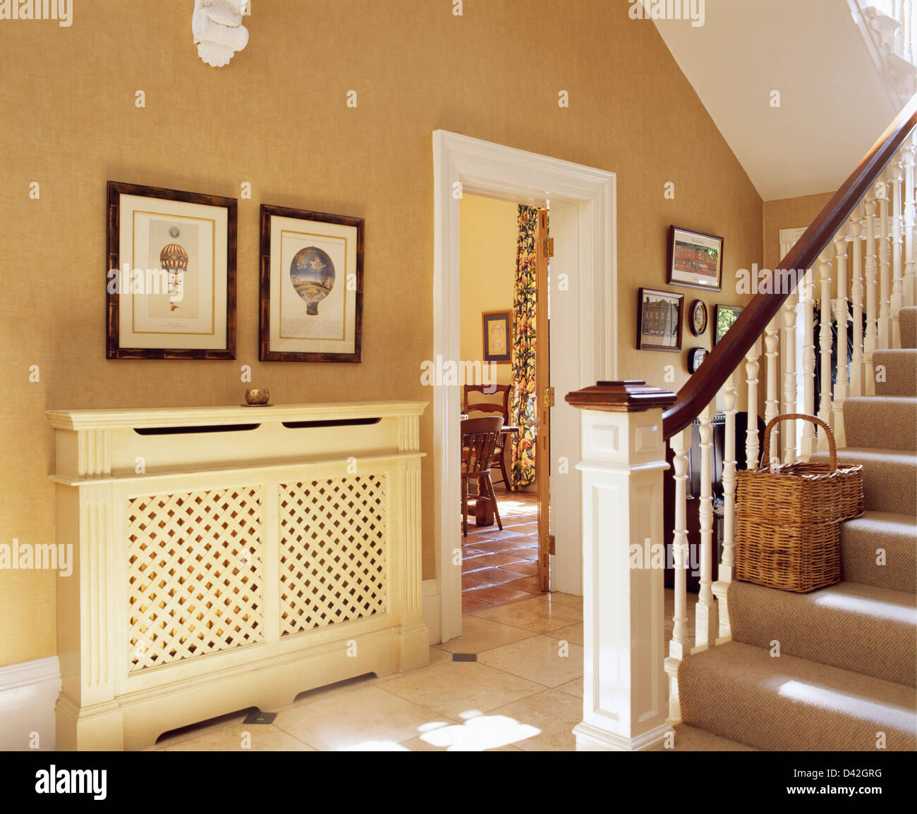 Hall cover hi-res stock photography and images - Alamy