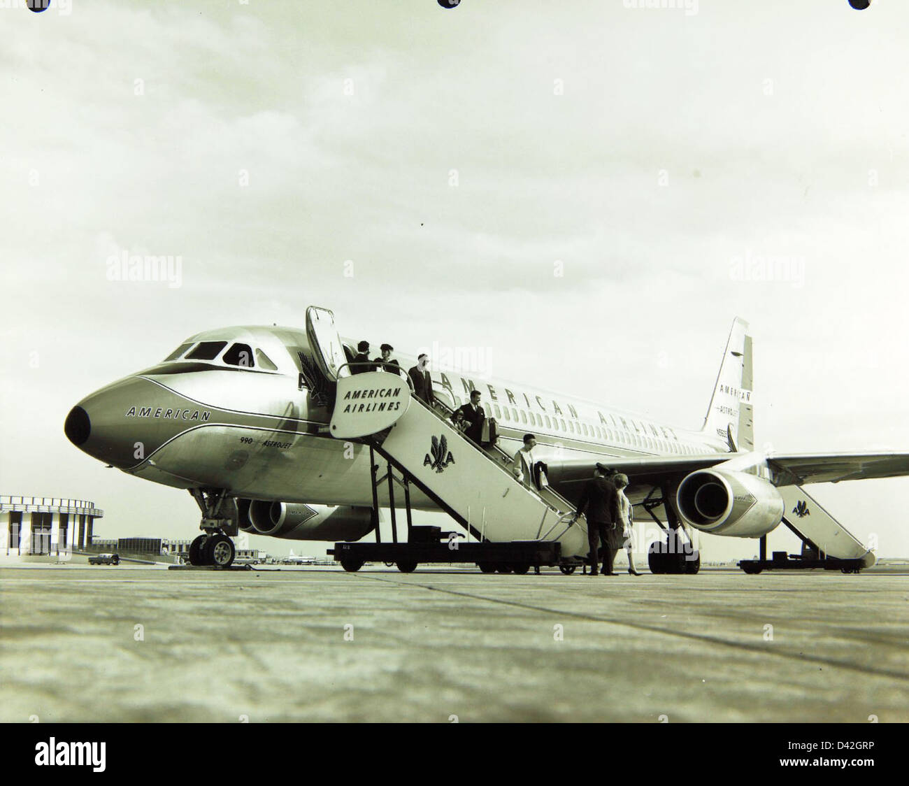 Convair , 990, Coronado Stock Photo - Alamy