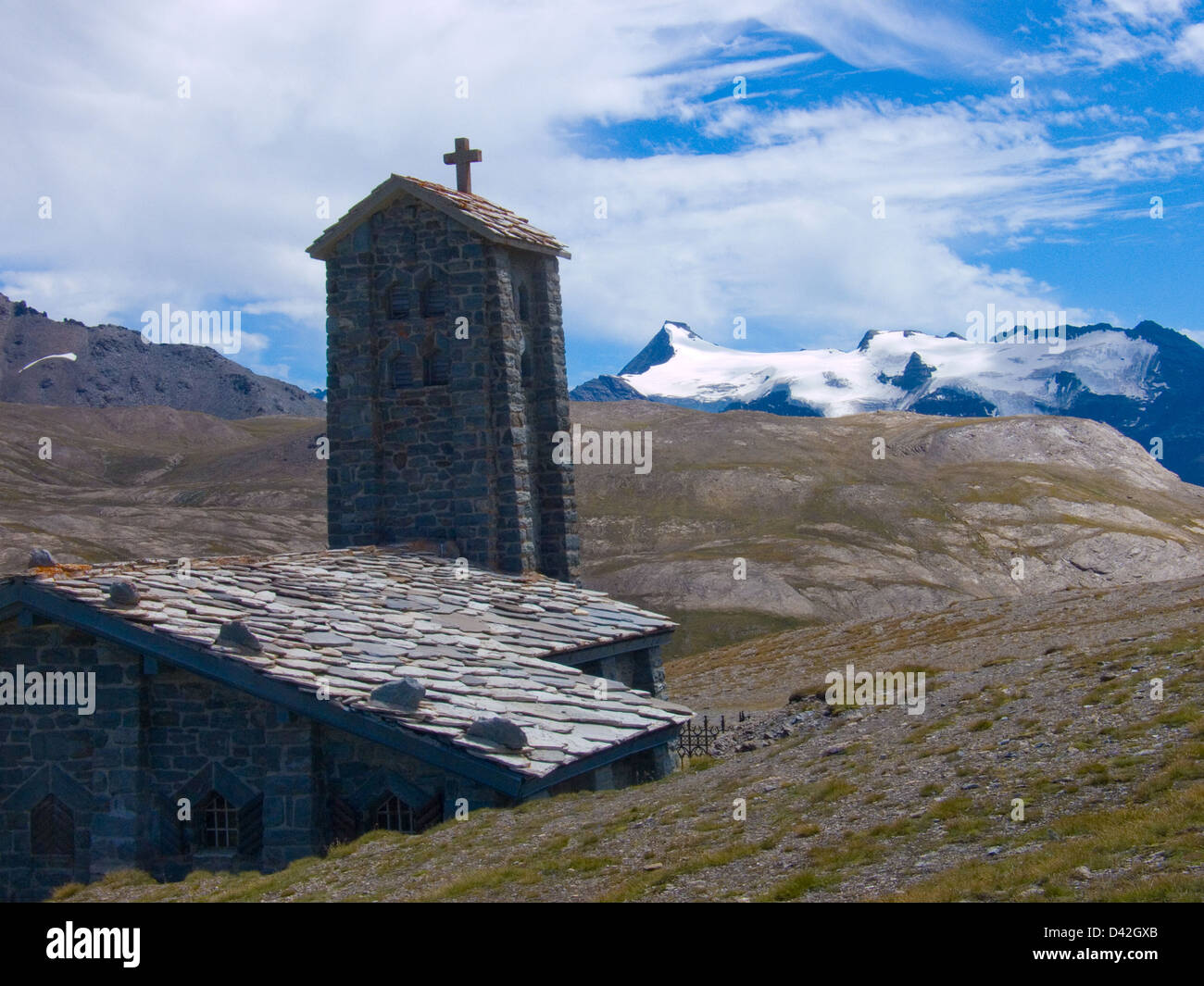 col de l'iseran,val d'isere,savoie,france Stock Photo - Alamy