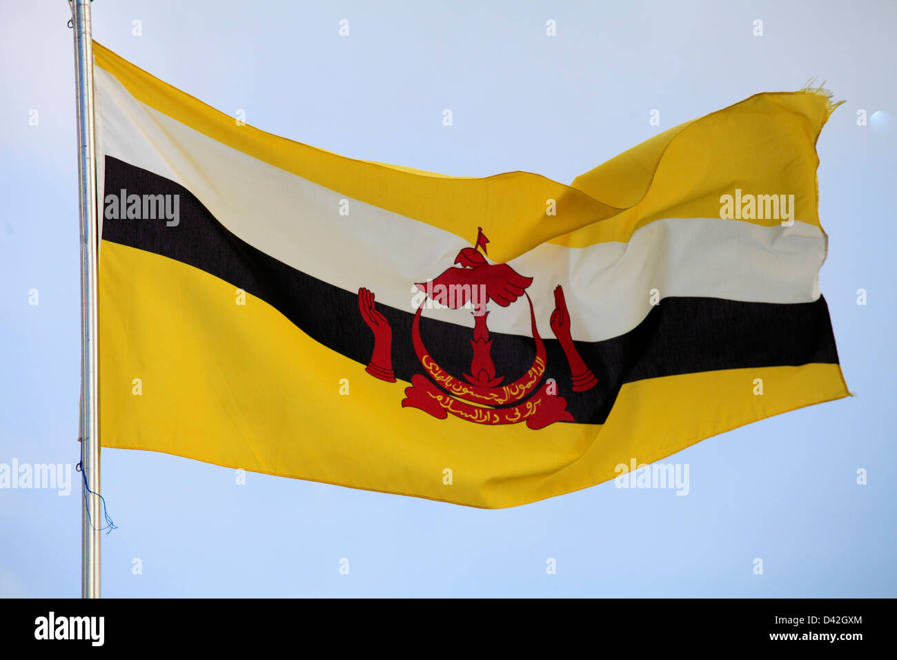National flag of brunei hi-res stock photography and images - Alamy
