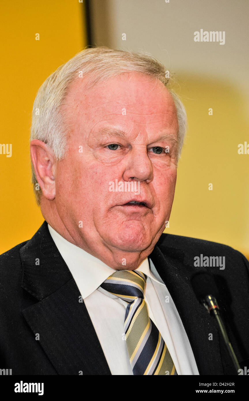 Mla for lagan valley hi-res stock photography and images - Alamy