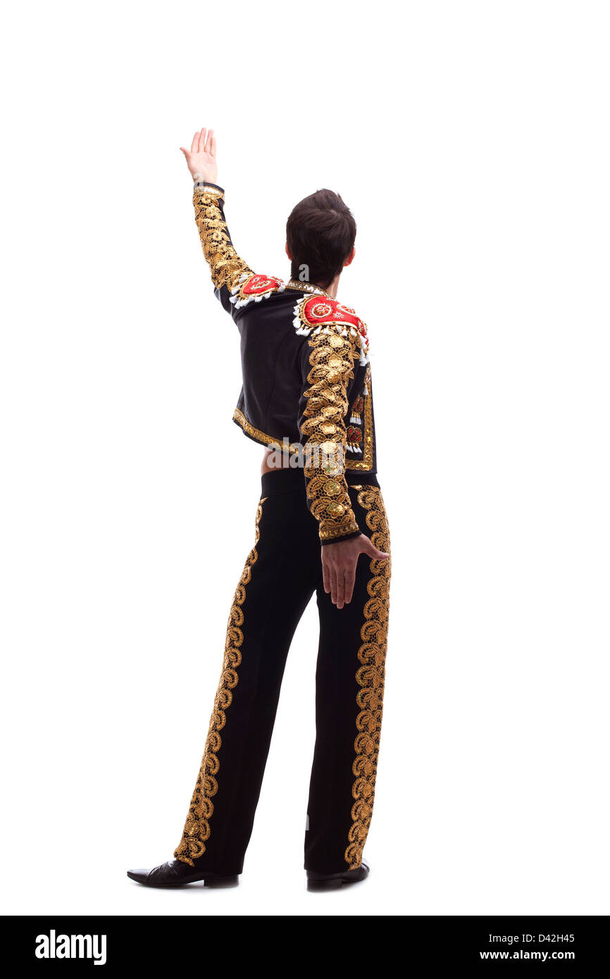 Bullfighter costume hi-res stock photography and images - Alamy