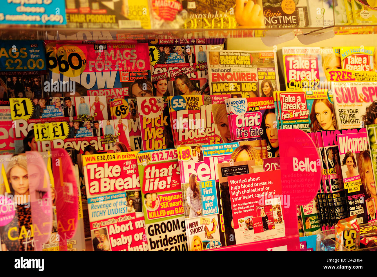 Newsagent Uk High Resolution Stock Photography and Images - Alamy
