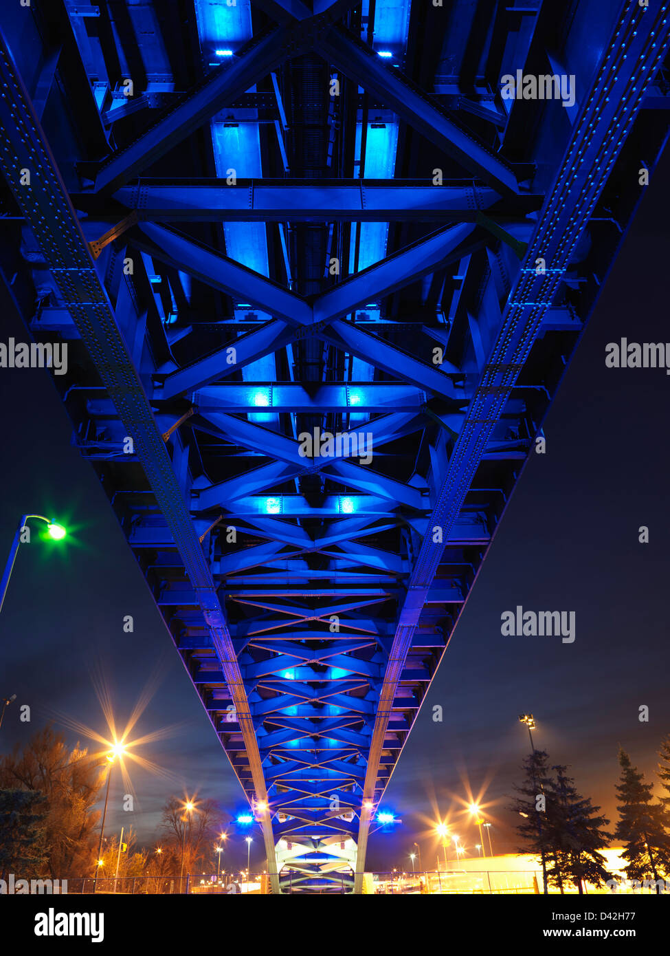Peace bridge fort erie ontario hi-res stock photography and images - Alamy