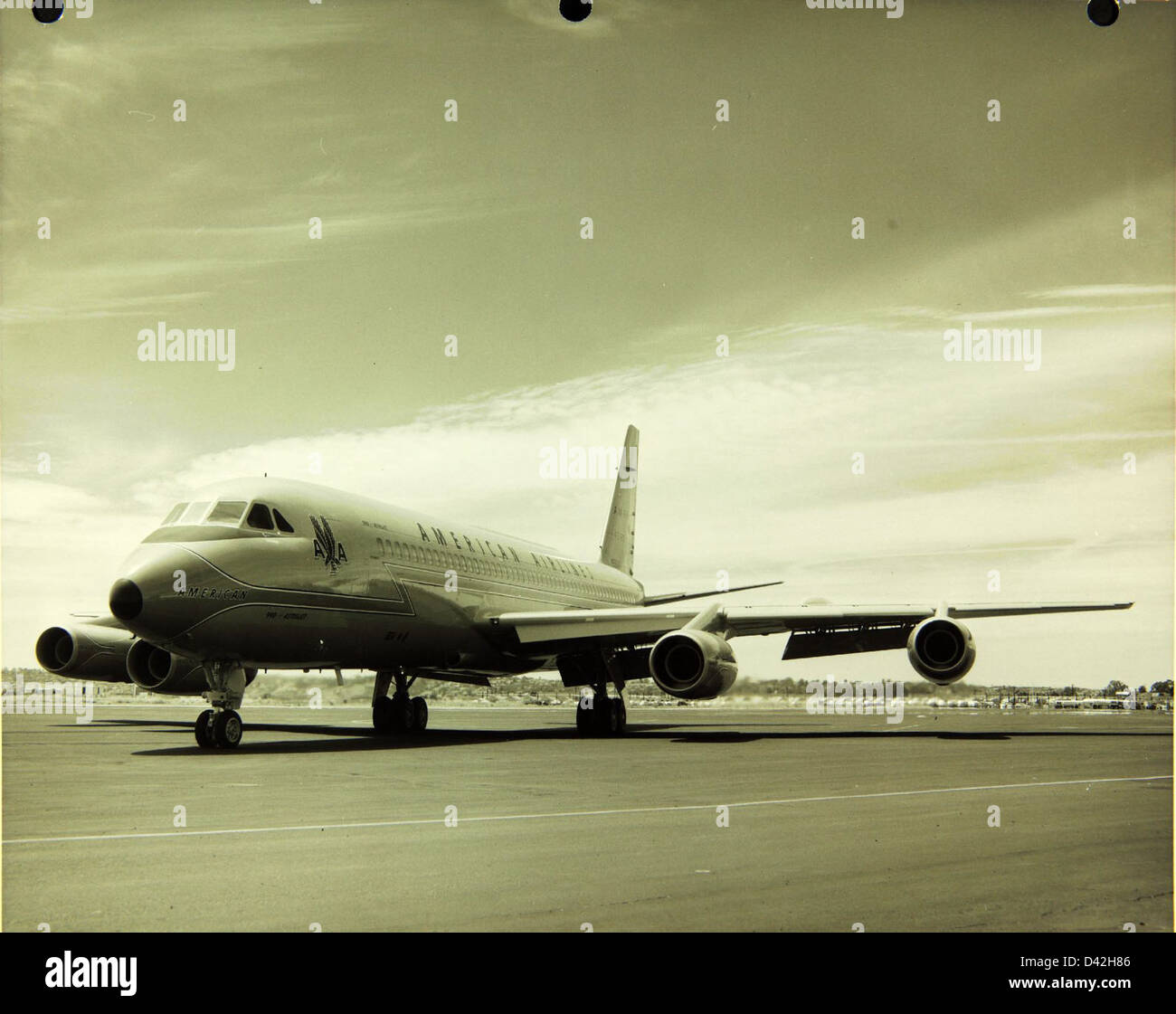 Convair , 990, Coronado Stock Photo - Alamy