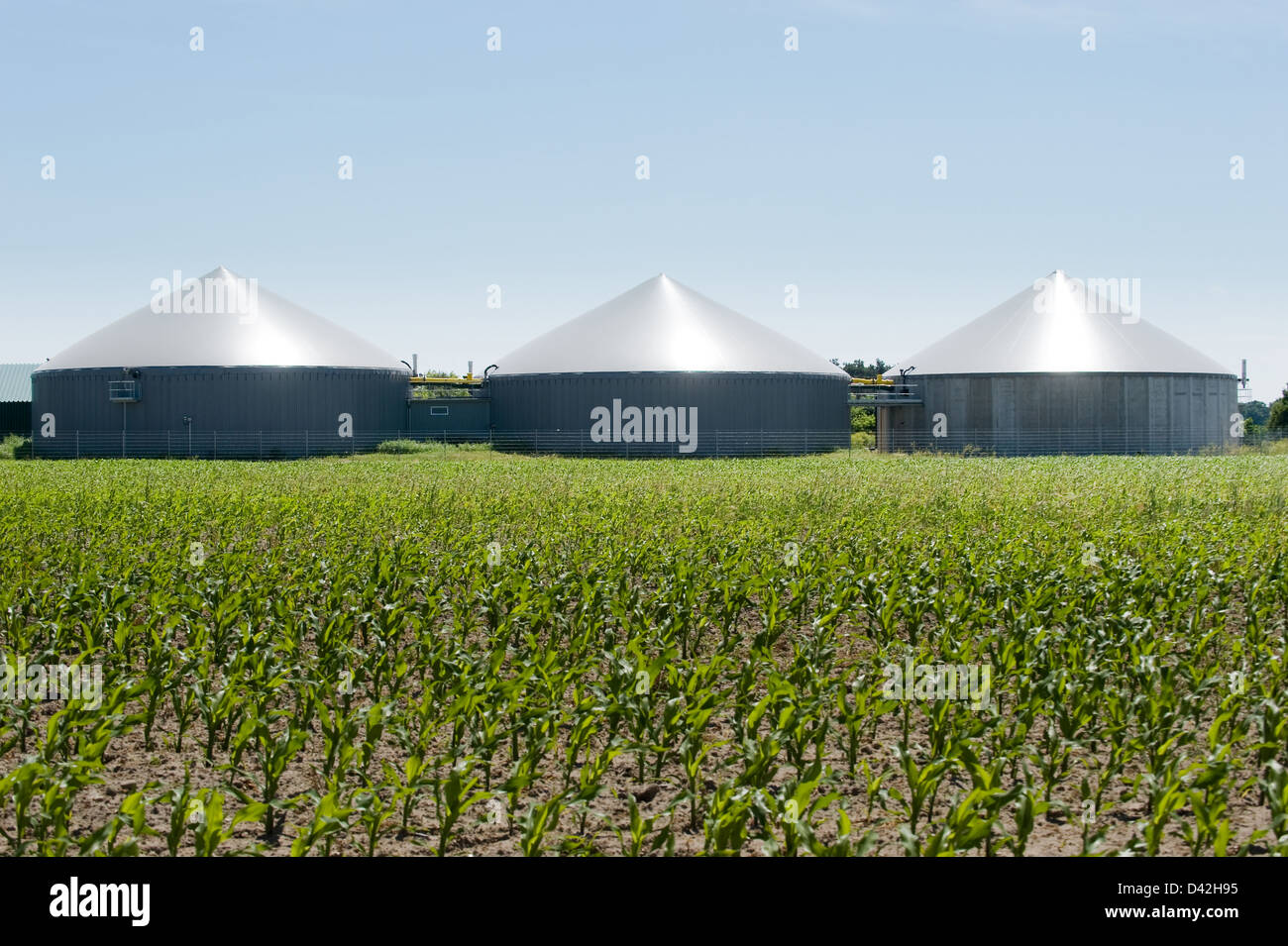 Biogas biogas plant hi-res stock photography and images - Alamy