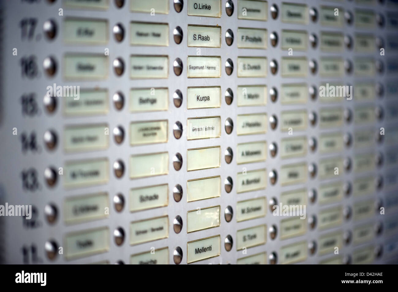 Nameplates hi-res stock photography and images - Alamy