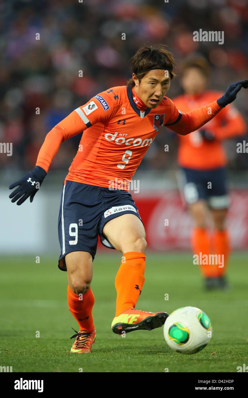 Cho Young-Cheol (Ardija), MARCH 2, 2013 - Football / Soccer : 2013 J ...
