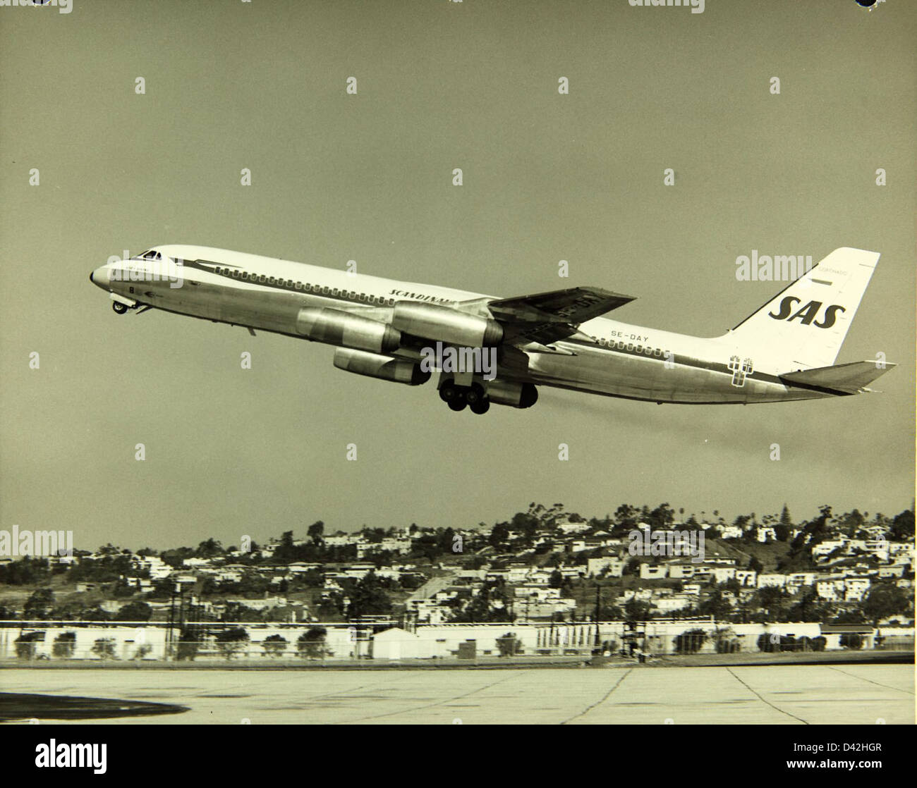Convair , 990, Coronado Stock Photo - Alamy