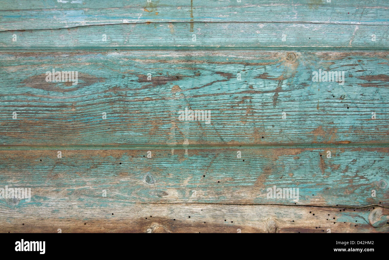 full frame background of rundown wooden planks Stock Photo - Alamy