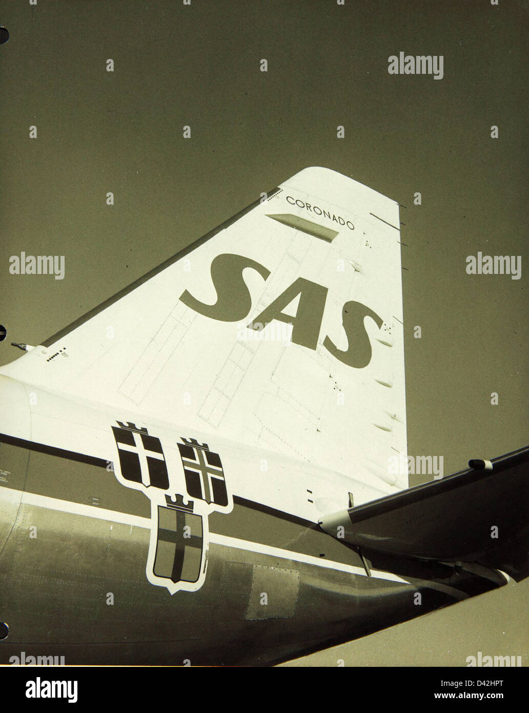 Convair , 990, Coronado Stock Photo - Alamy