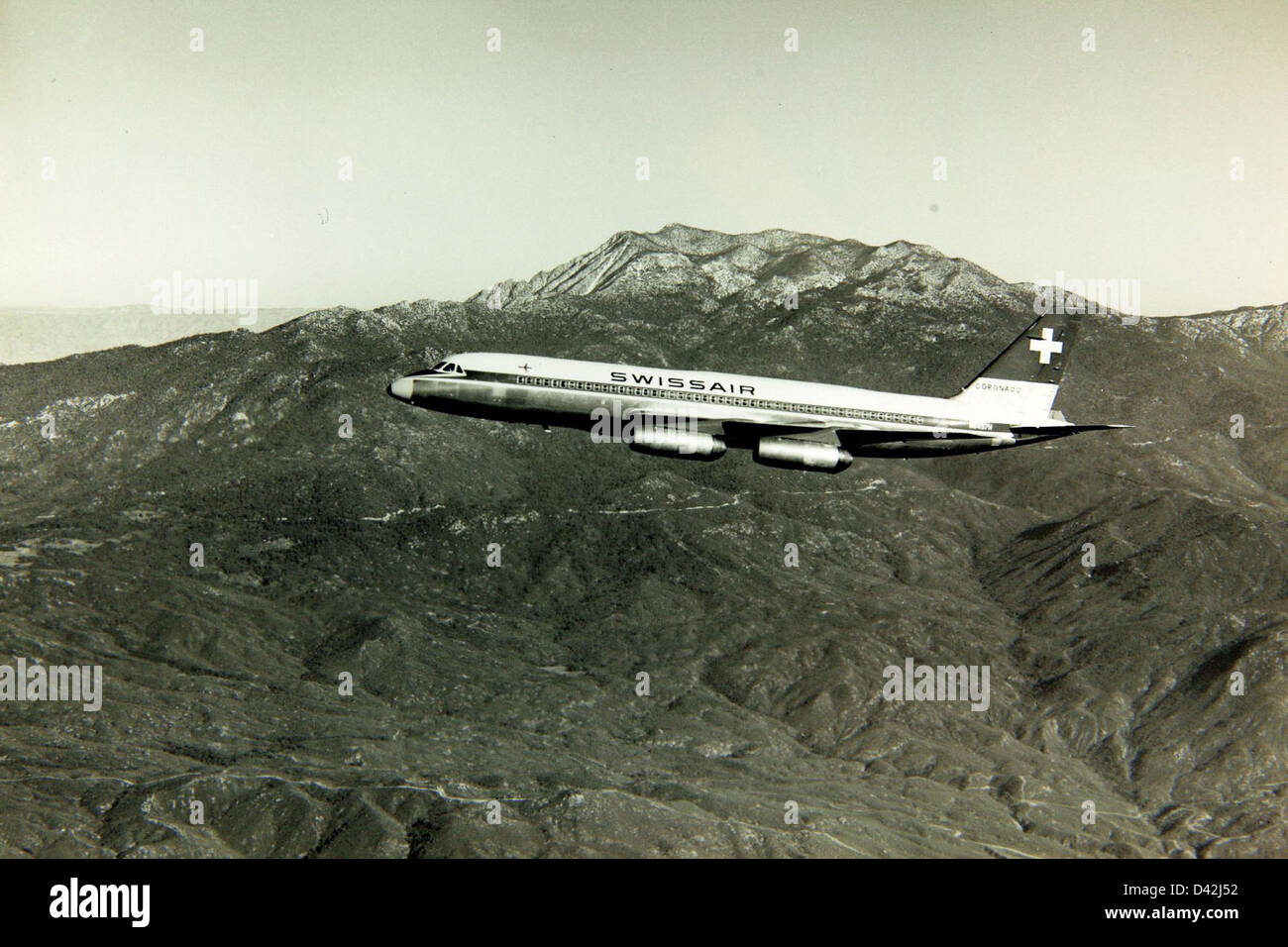 Convair , 990, Coronado Stock Photo - Alamy